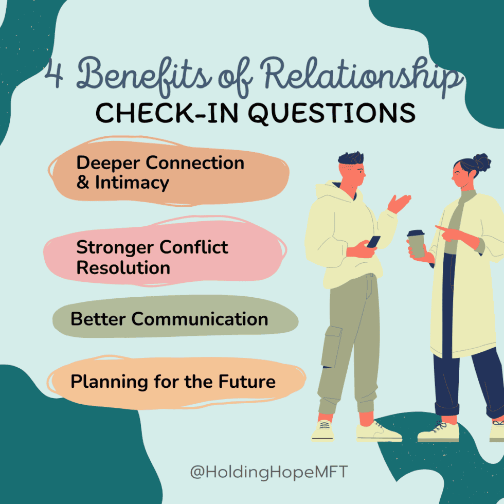 75 Relationship Check-In Questions for Couples to Build Intimacy